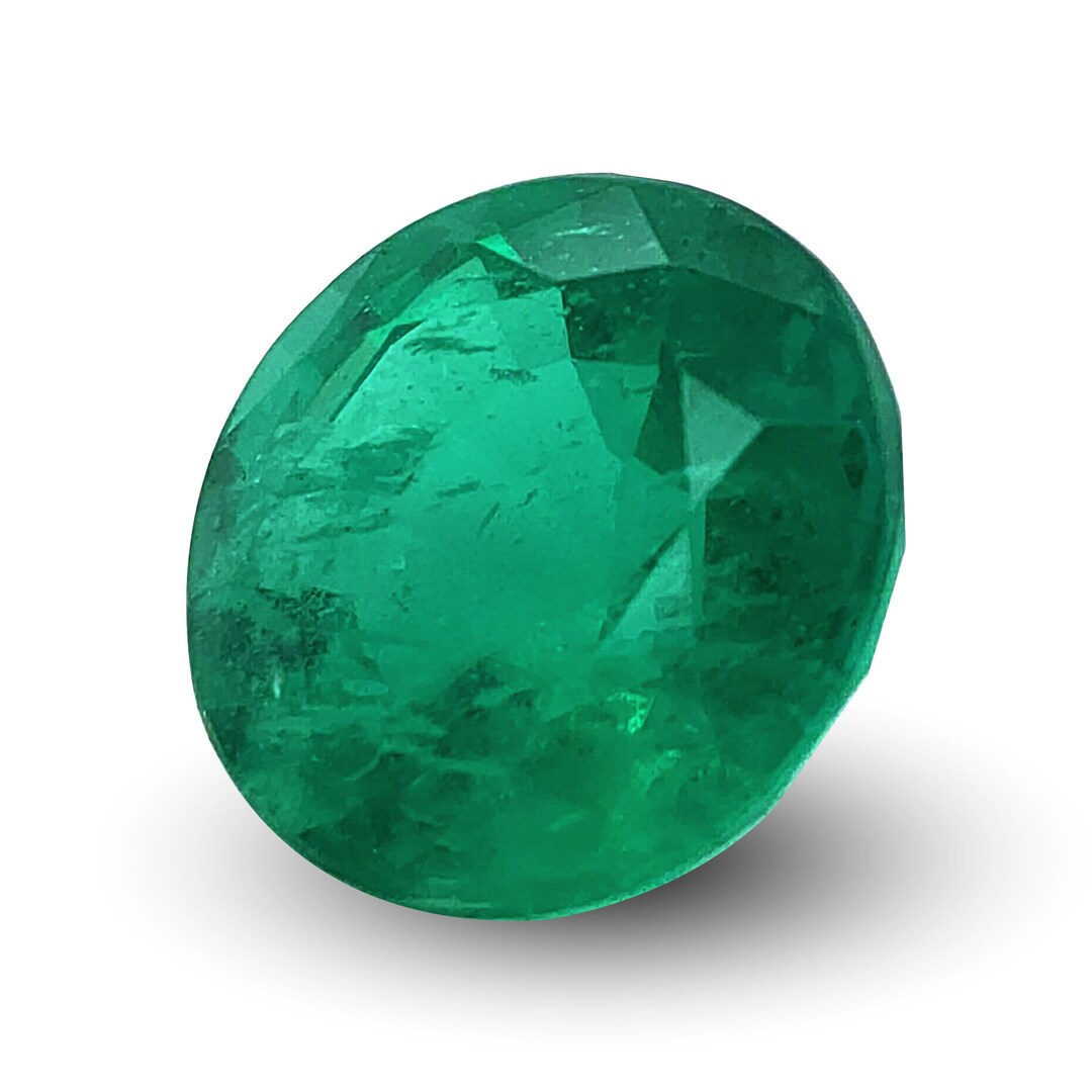 Real Emerald 2.75 Carats, Gemstone Certified, Natural Brazilian Emerald ...