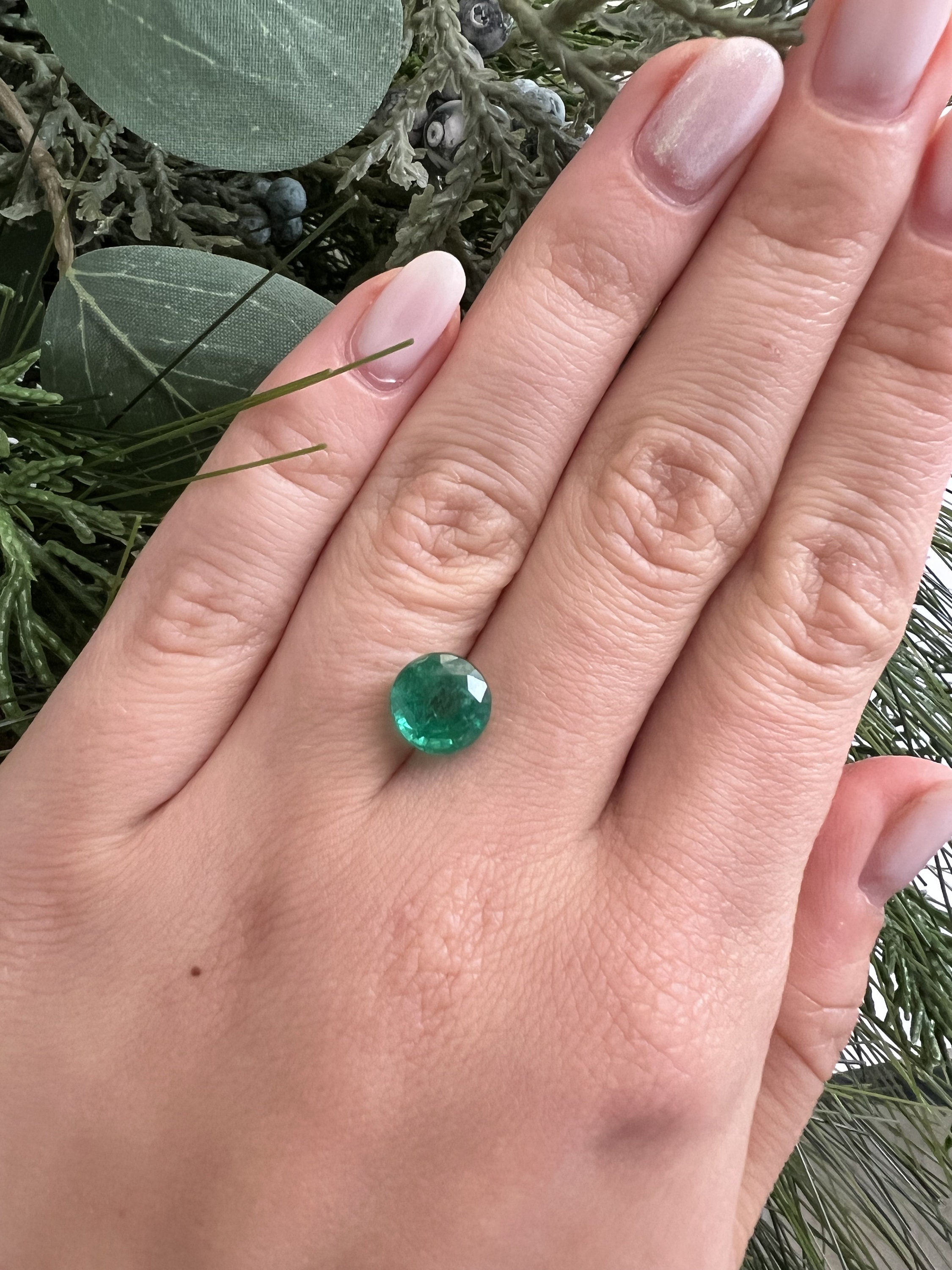 Real Emerald 2.75 Carats, Gemstone Certified, Natural Brazilian Emerald ...