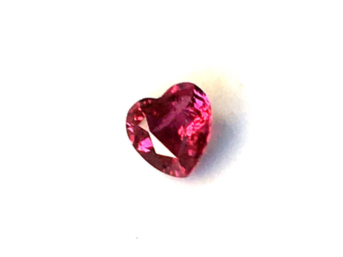 Ruby Gemstone Genuine Thai/siam Ruby 0.55 Carats Natural - Etsy