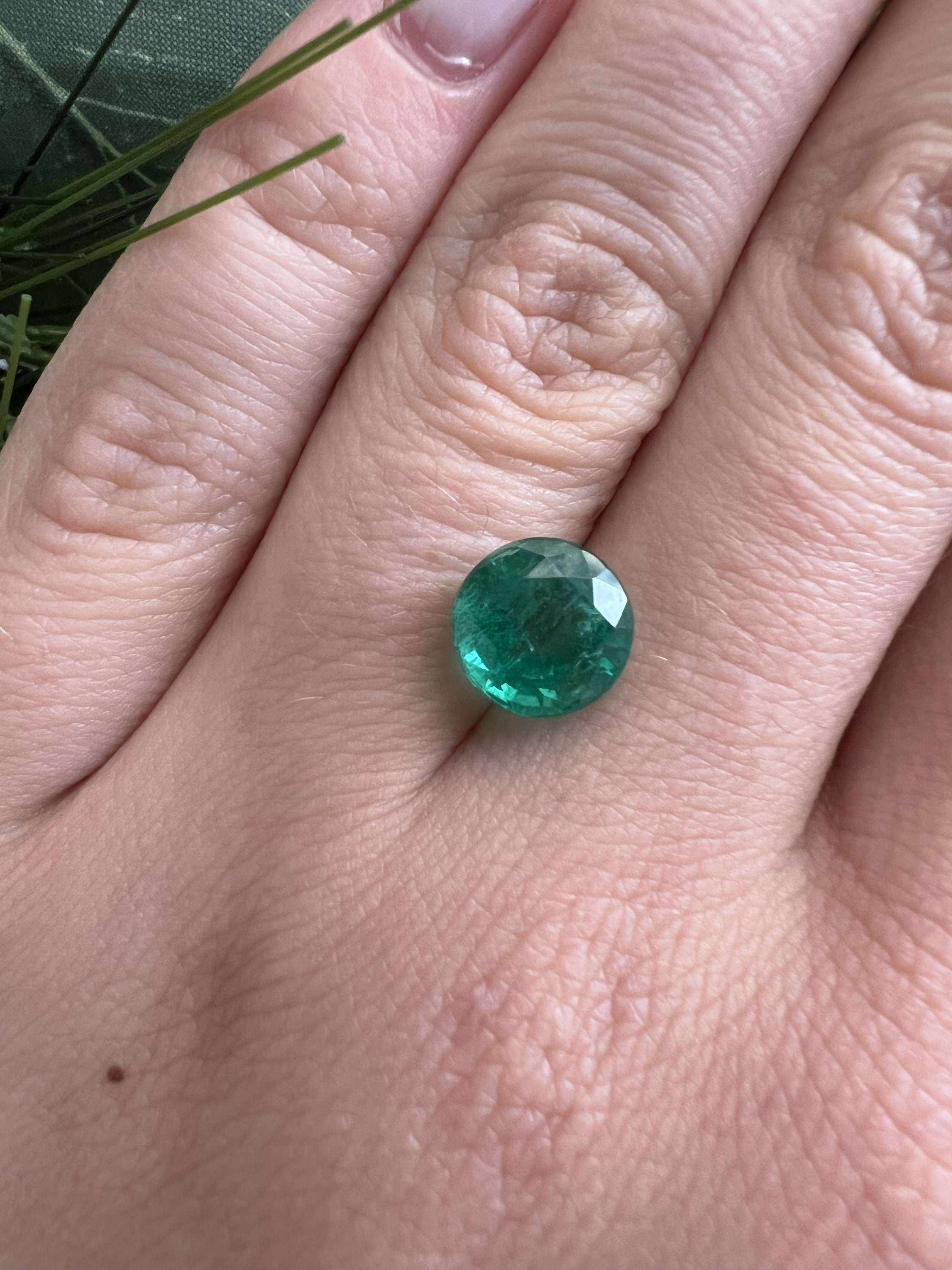 Real Emerald 2.75 Carats, Gemstone Certified, Natural Brazilian Emerald ...