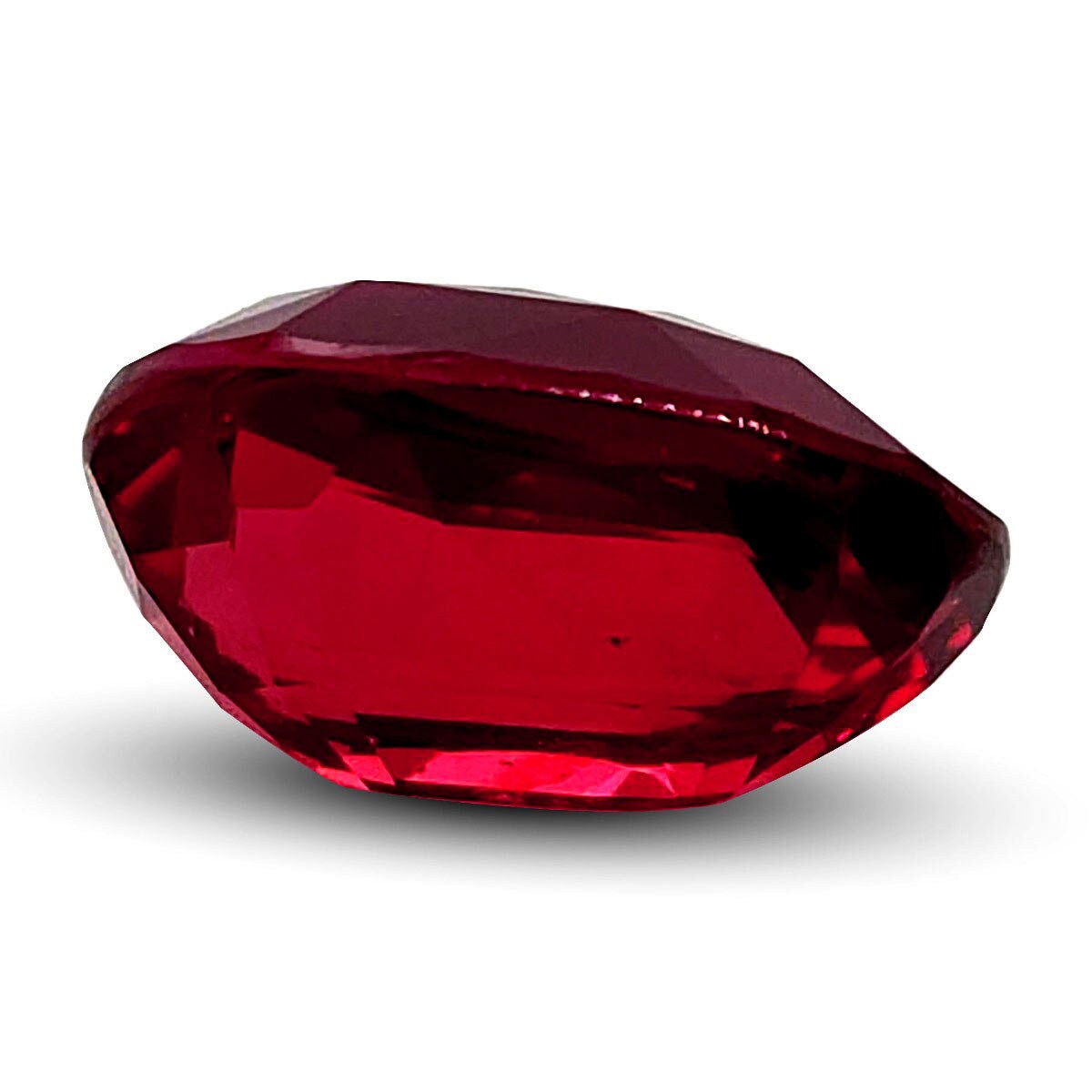 Natural Ruby Gemstone, GIA Certified Ruby Loose, Mozambique Ruby 2.01 ...