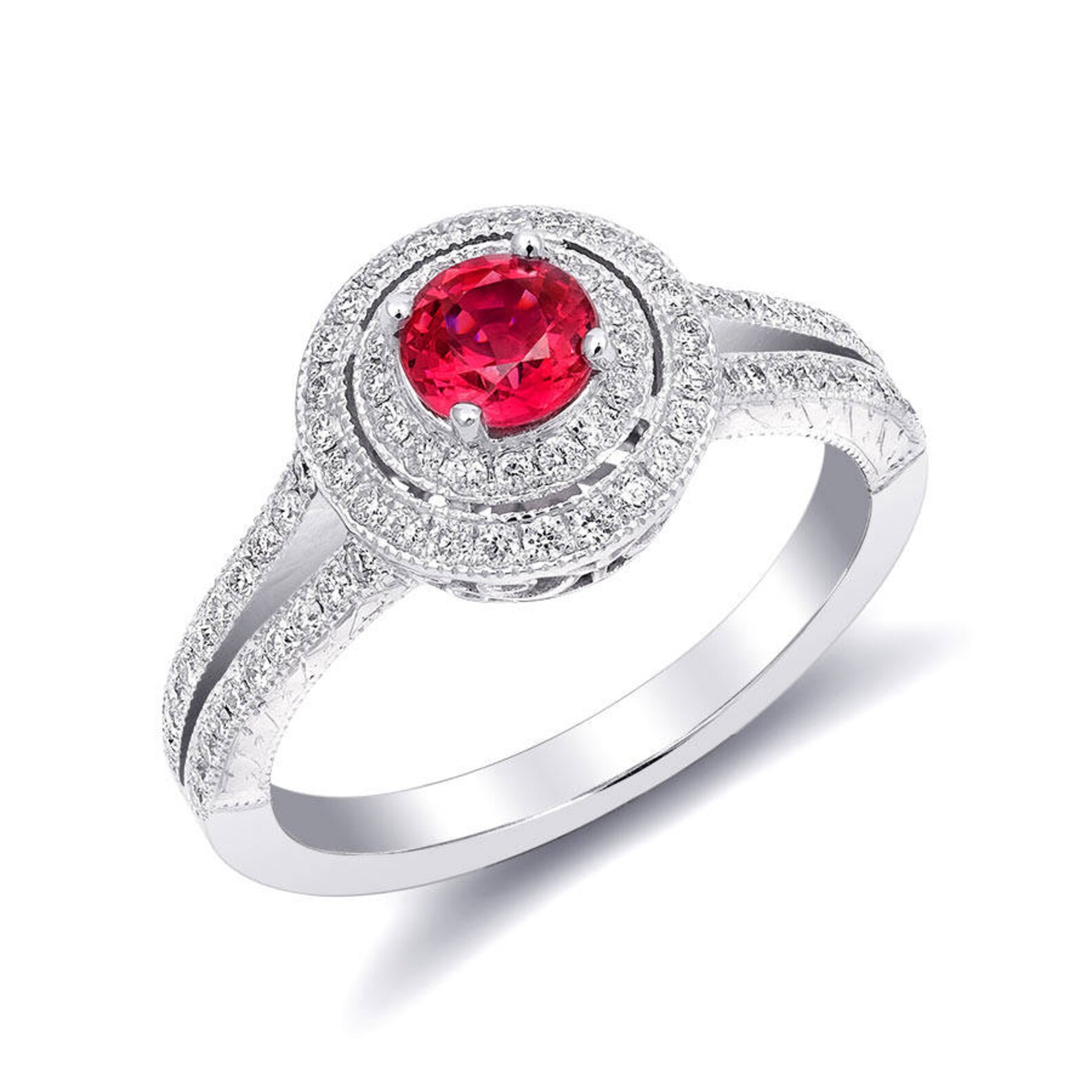 Spinel Ring, Spinel Gemstone, Natural Red Spinel Ring, Spinel ...