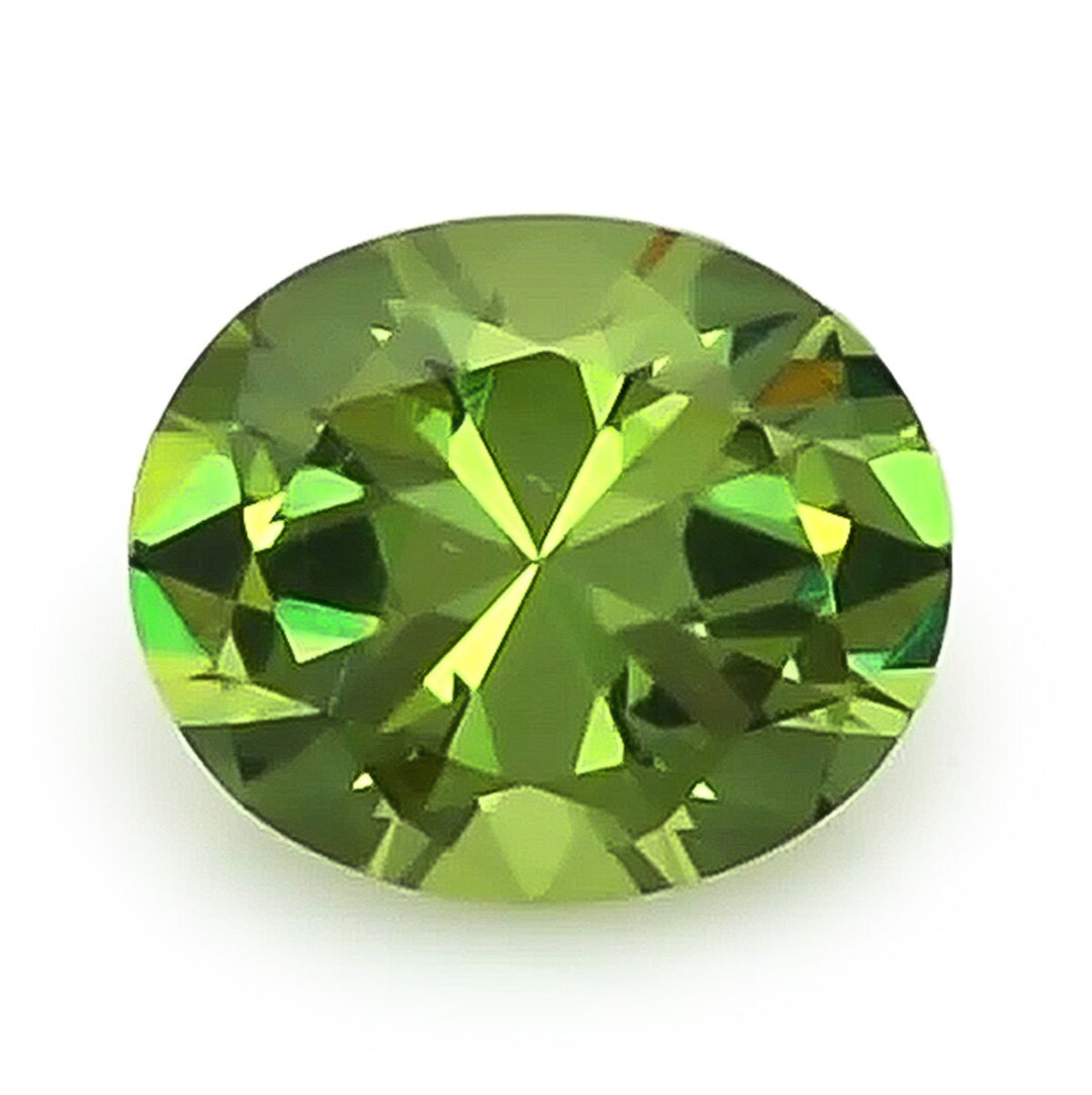 Namibian Demantoid Garnet 1.53 Carats, GIA Demantoid, Loose Green ...