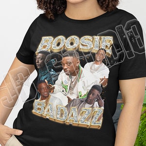 Boosie Badazz Shirt Bootleg Vintage 90's Rap T Shirt Lil Boosie 2023 ...