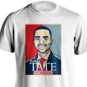Rashad Tate for Governor Power Book V: Influence Tee Power Book Ghost ...