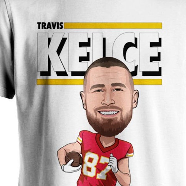 Travis Kelce Shirts Youth - Etsy