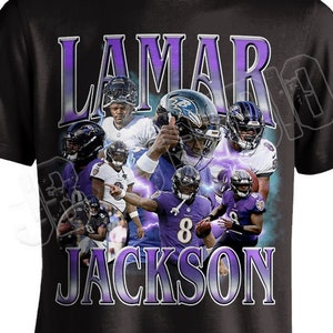 Lamar Jackson - Etsy