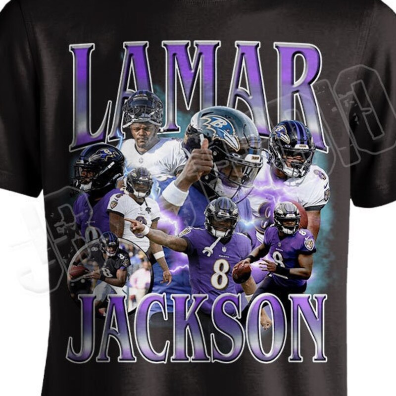 Lamar Jackson - Etsy