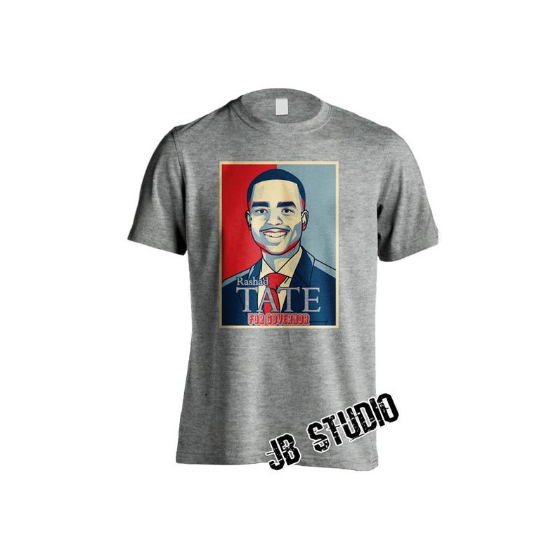 Rashad Tate for Governor Power Book V: Influence Tee Power | Etsy