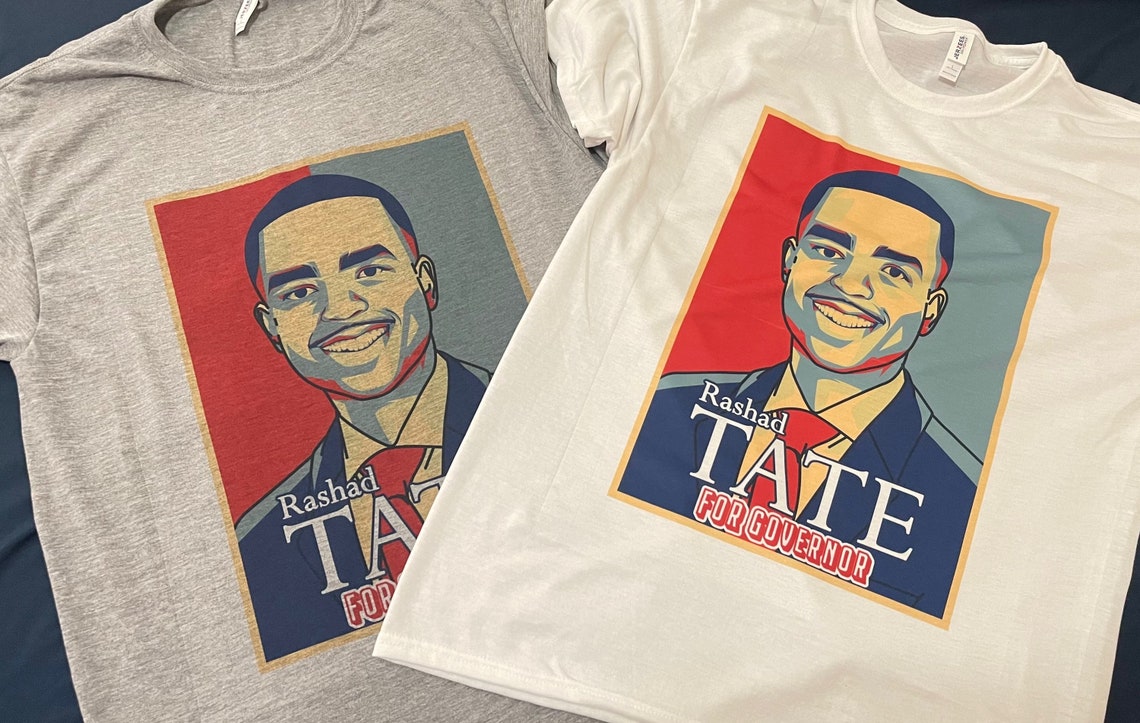 Rashad Tate for Governor Power Book V: Influence Tee Power | Etsy