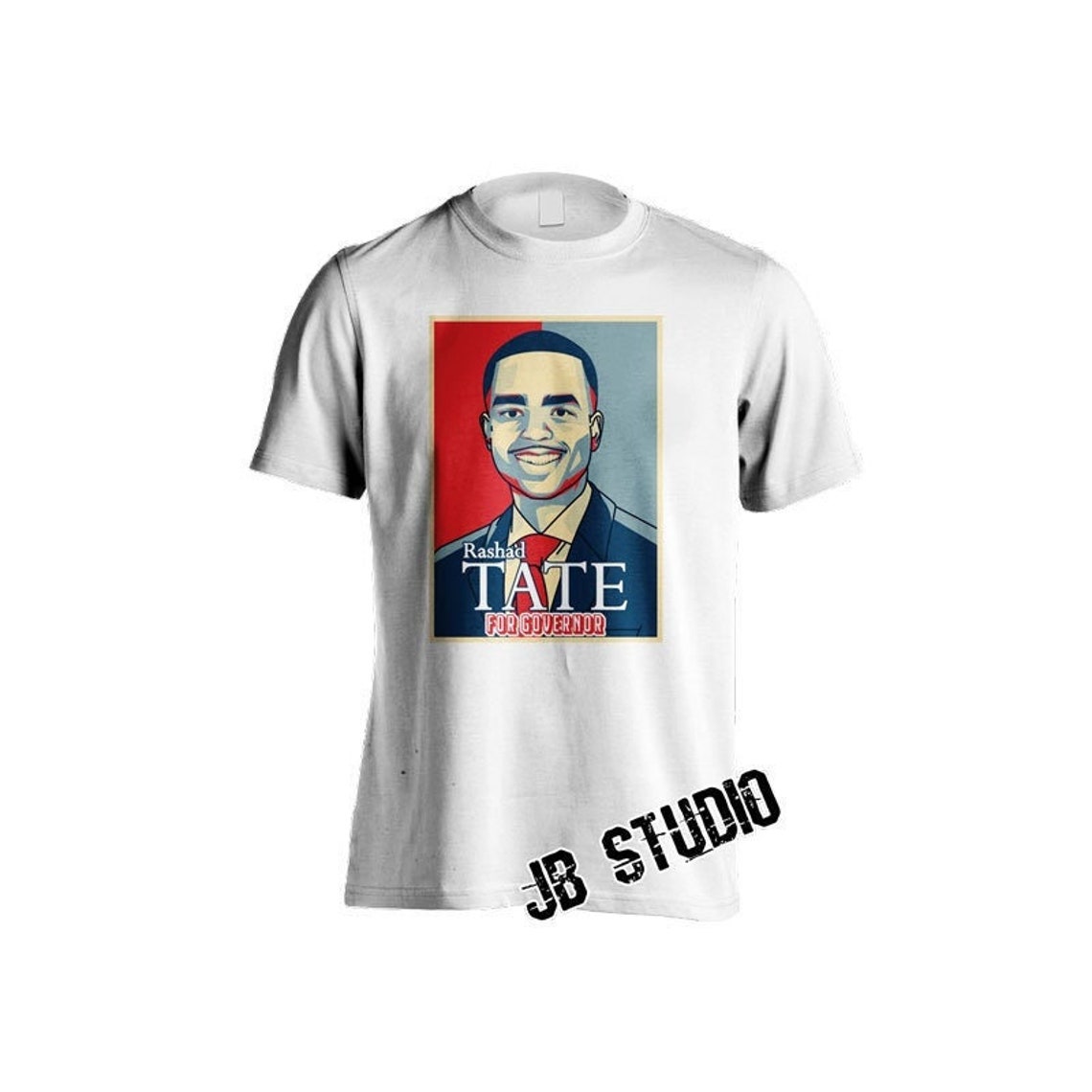 Rashad Tate for Governor Power Book V: Influence Tee Power | Etsy