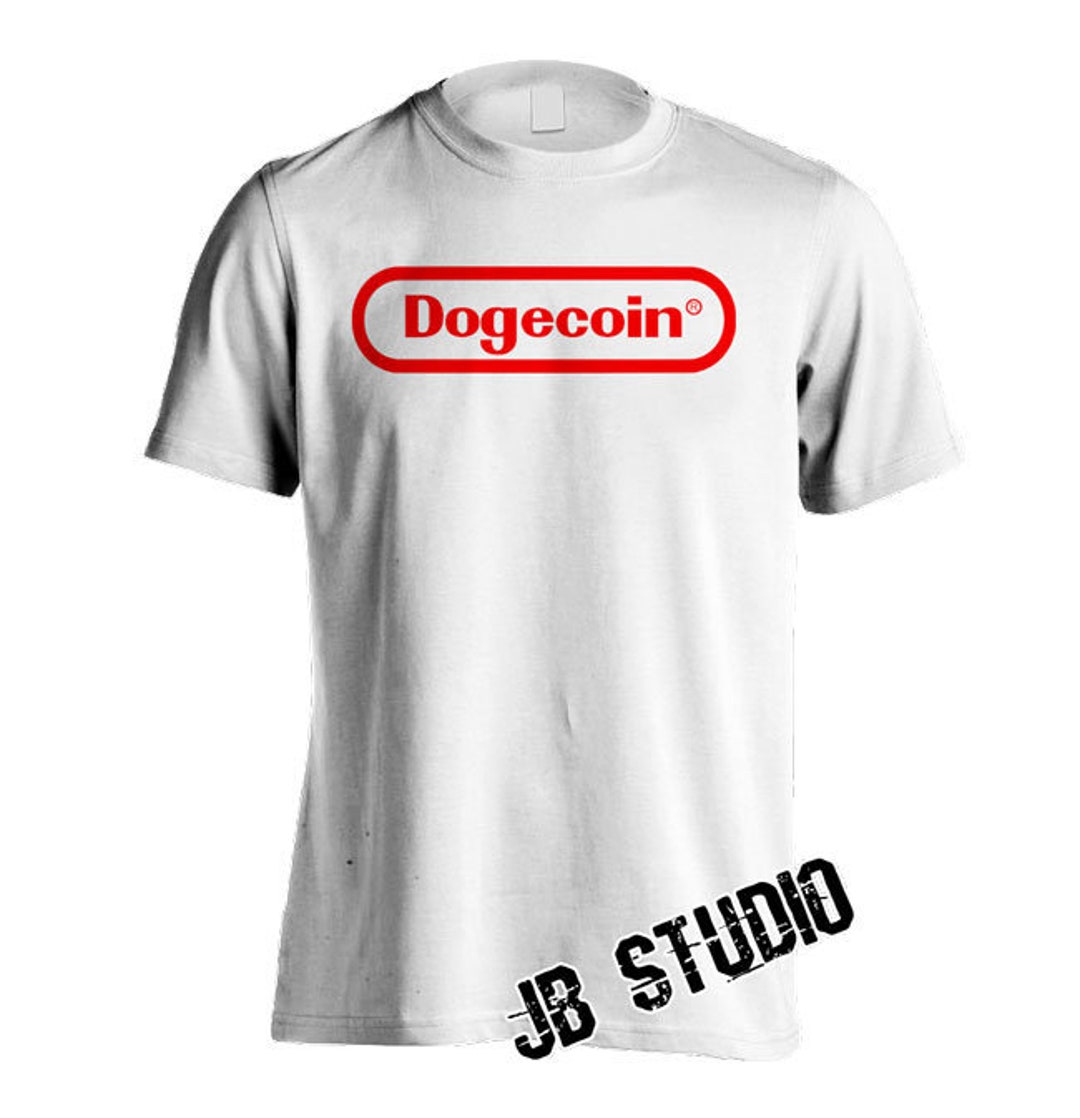 Dogecoin Nintendo Tee Dogecoin shirt, Dogecoin Crypto, DOGE ...