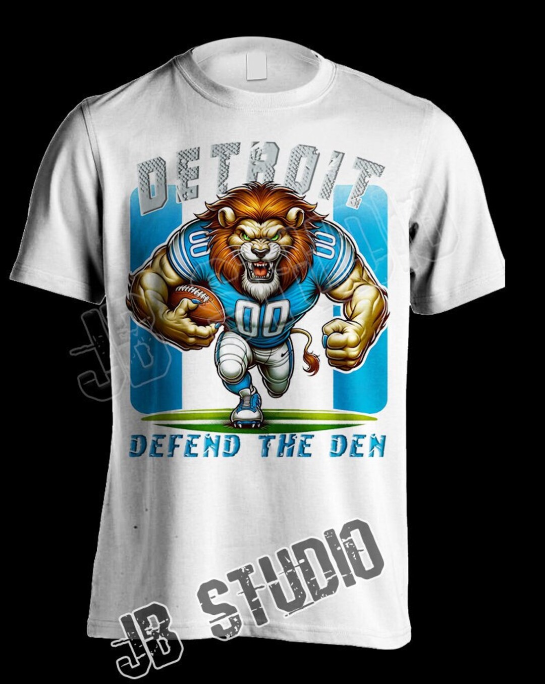 Detroit Lions Defend the Den, Detroit Clothing, Cute Detroit Gift ...