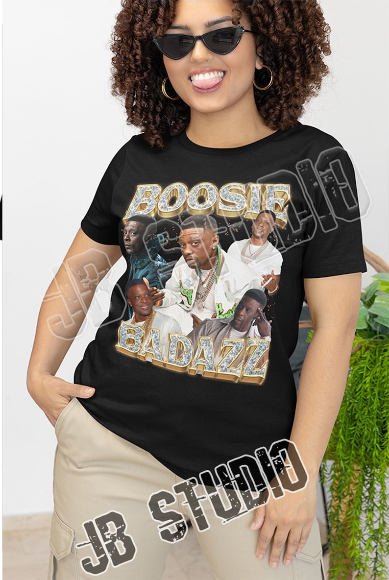 Boosie Badazz Shirt Bootleg Vintage 90's Rap T Shirt Lil - Etsy
