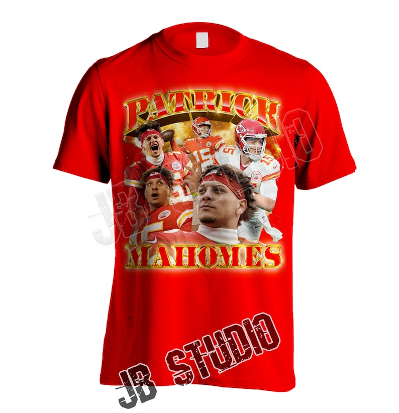 Patrick Mahomes 90s Vintage Bootleg Unisex Rap T-shirt | Kansas City ...