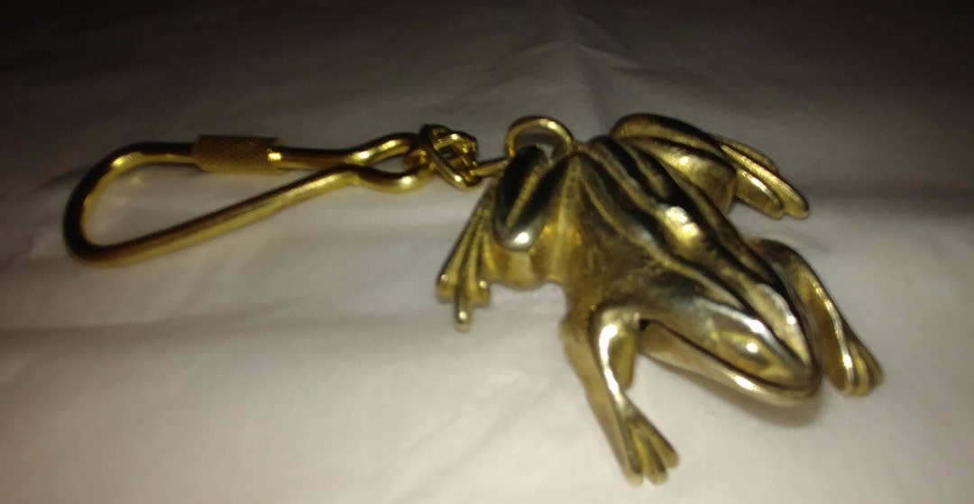 Vintage 1980's Brass Frog Clicker Animal / Dog Behavioral Training - Etsy