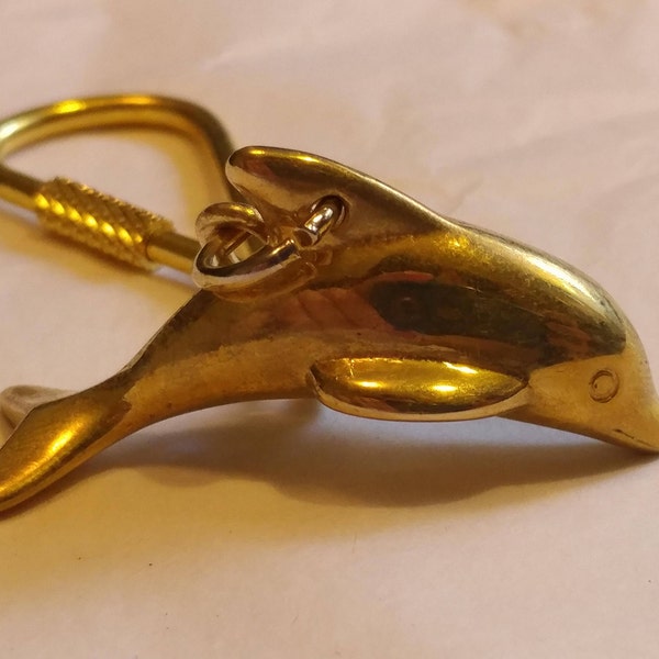 Brass Keychain - Etsy