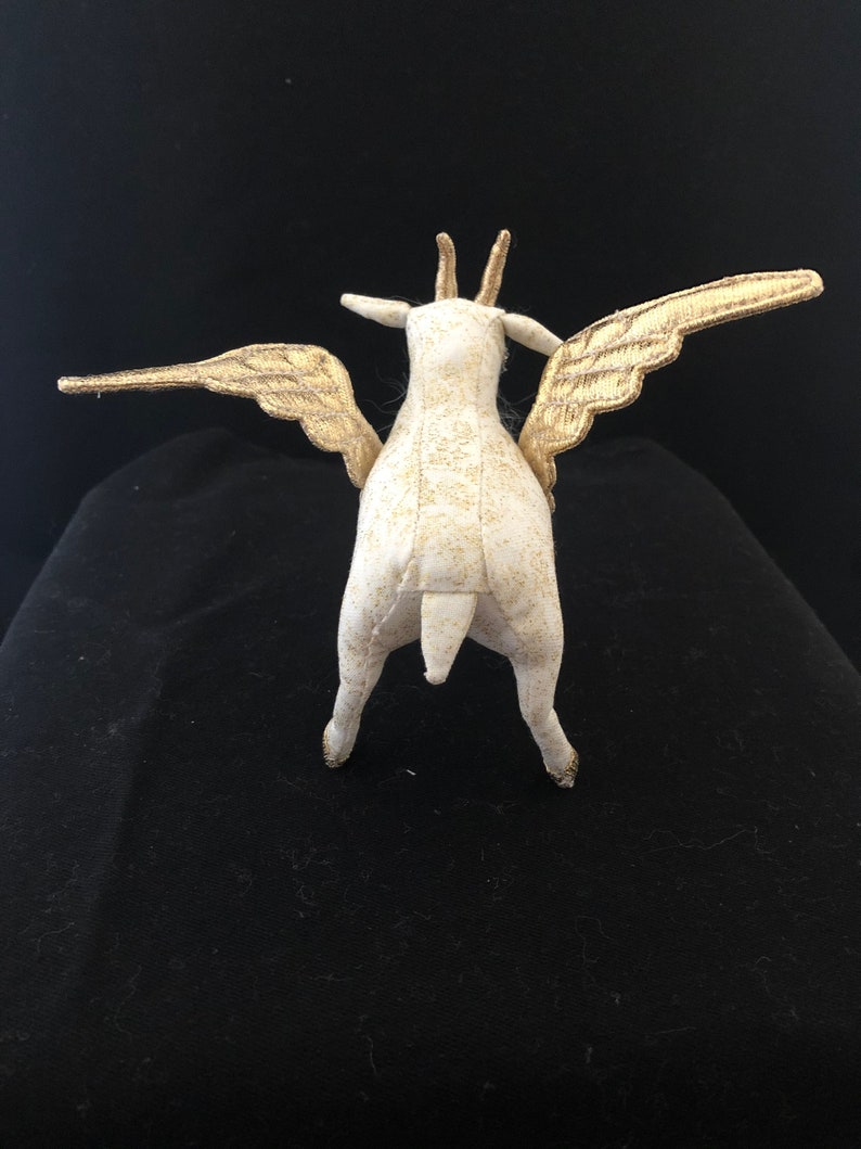 Flying Goat - Etsy