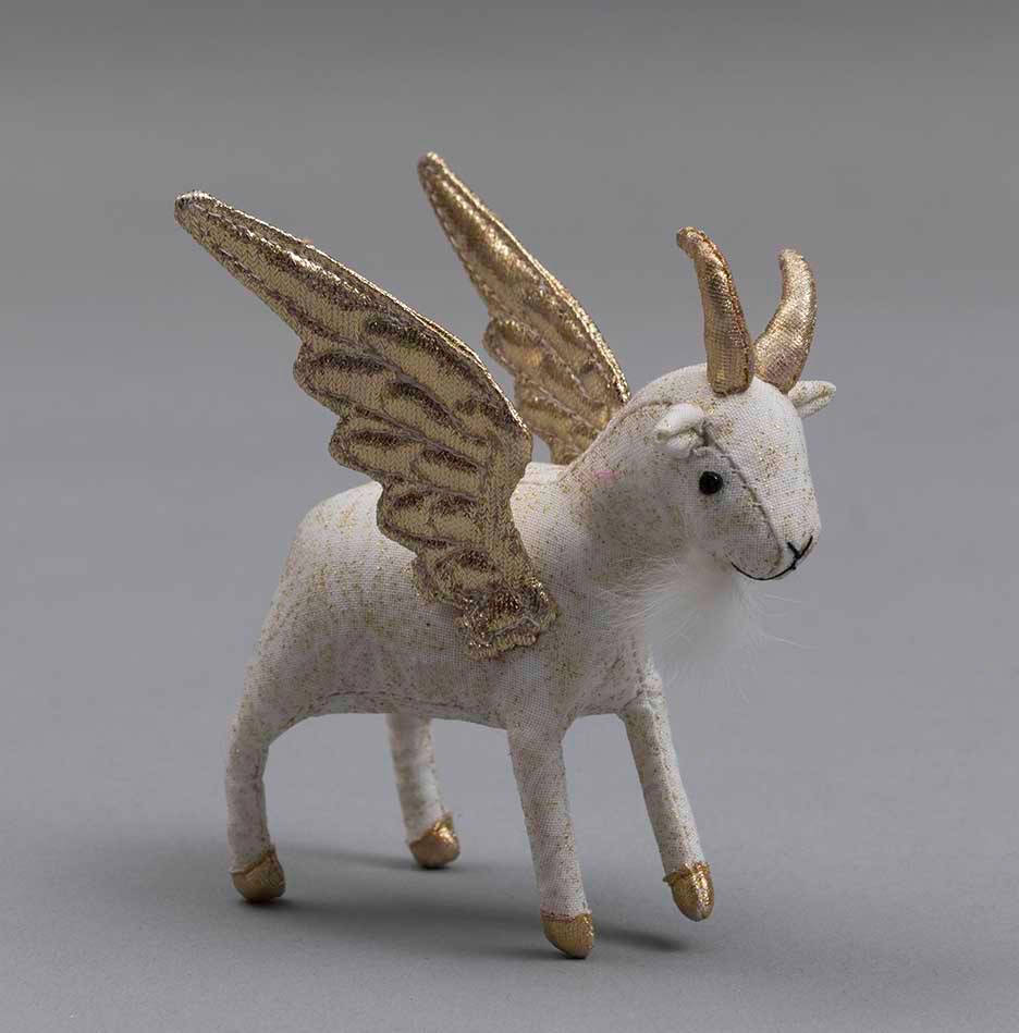 Flying Goat - Etsy