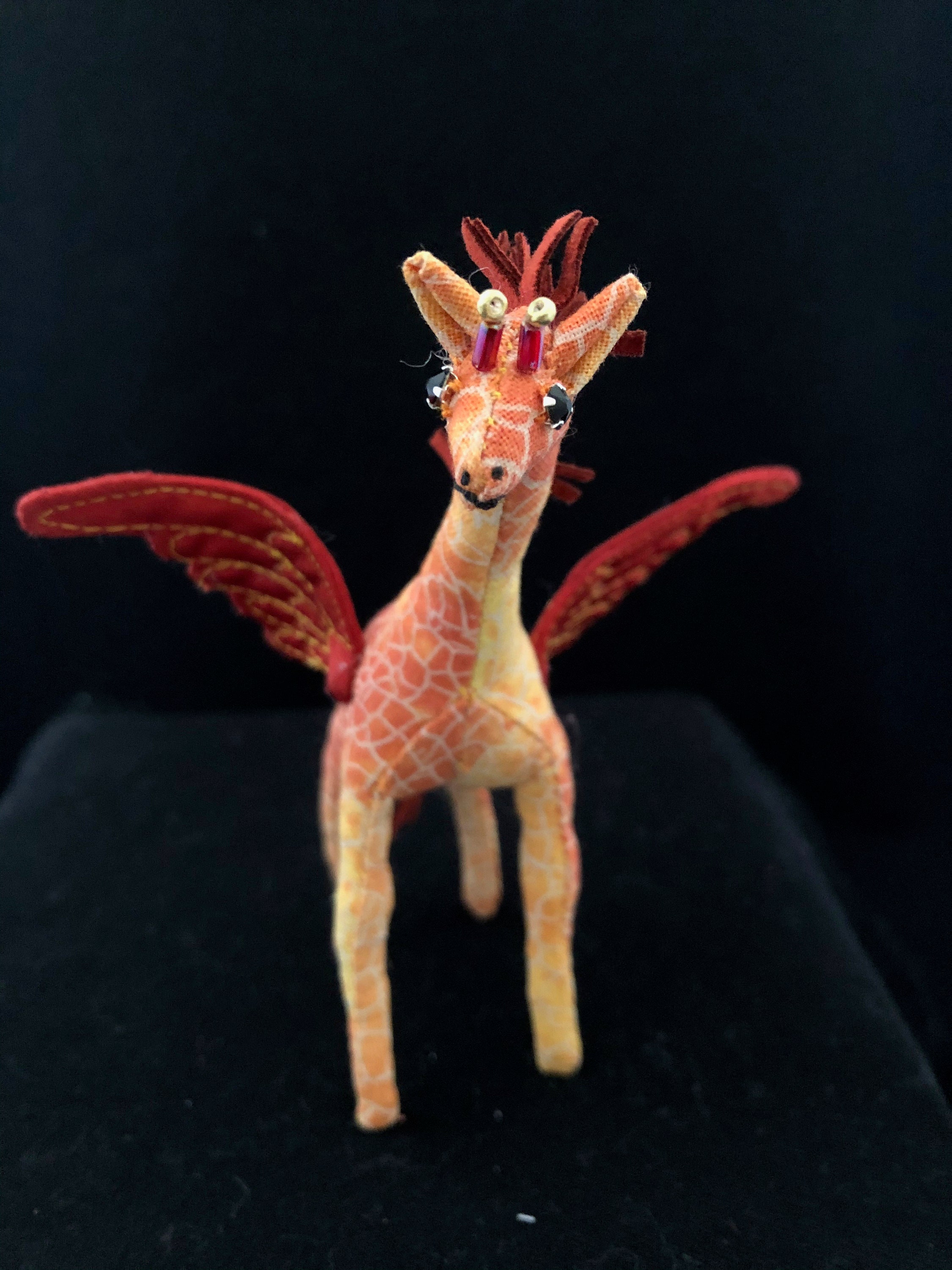 Flying Giraffe - Etsy