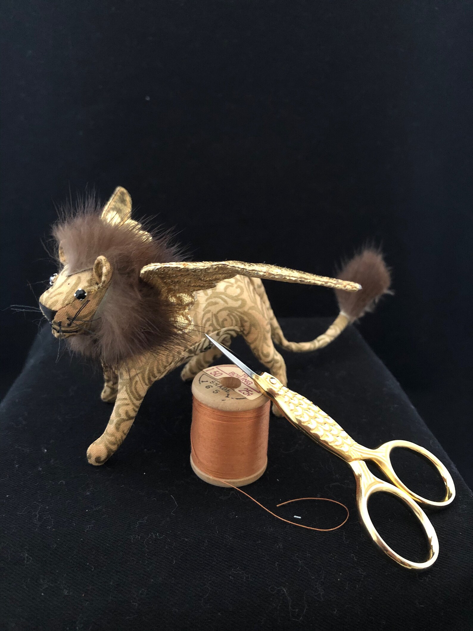 Flying Lion - Etsy