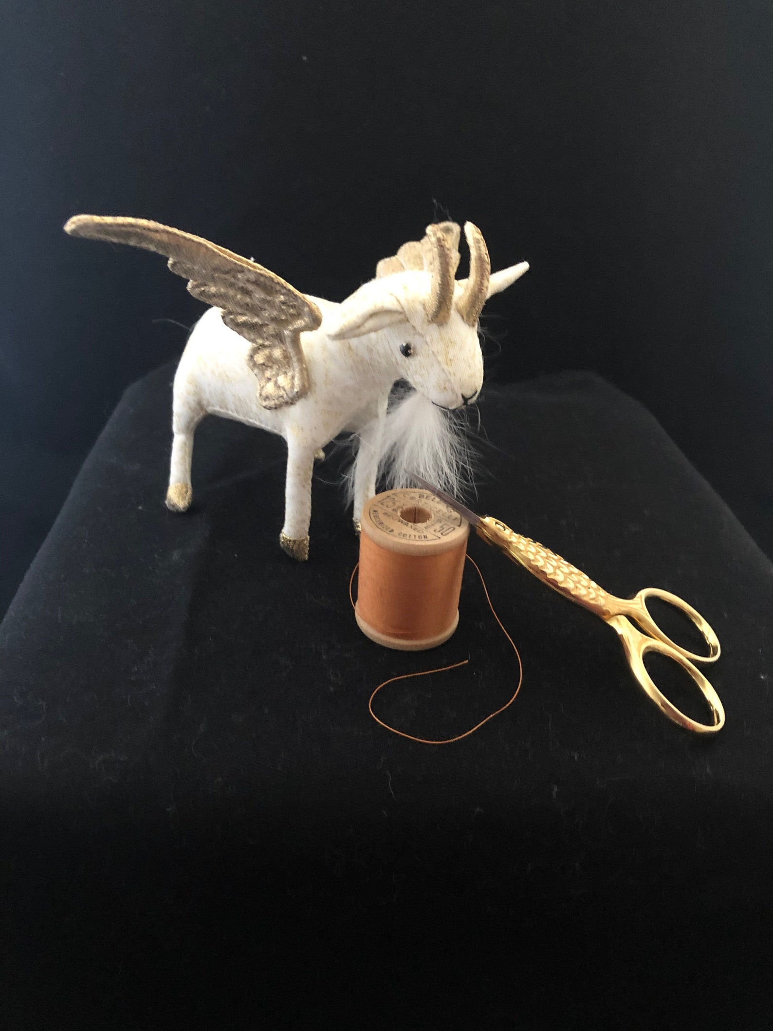 Flying Goat - Etsy