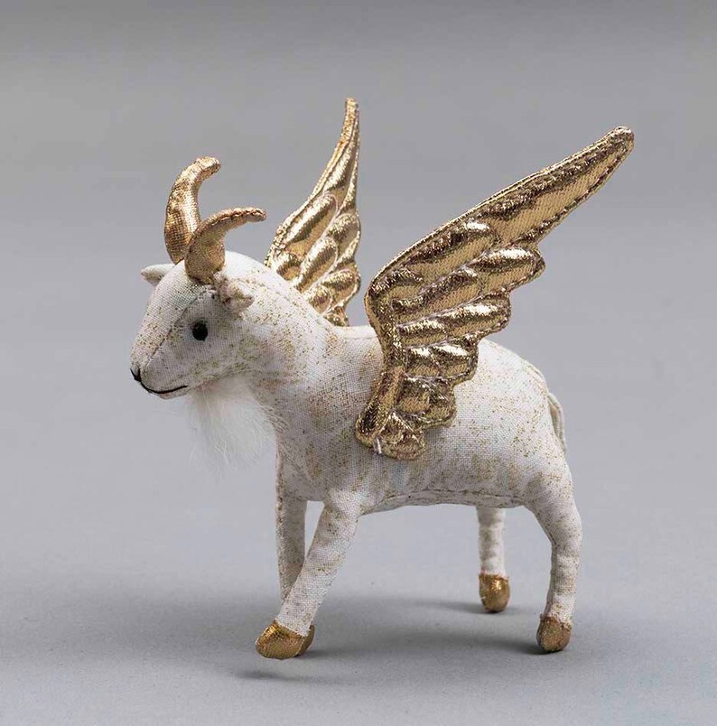 Flying Goat - Etsy