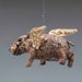 Flying Hippo - Etsy