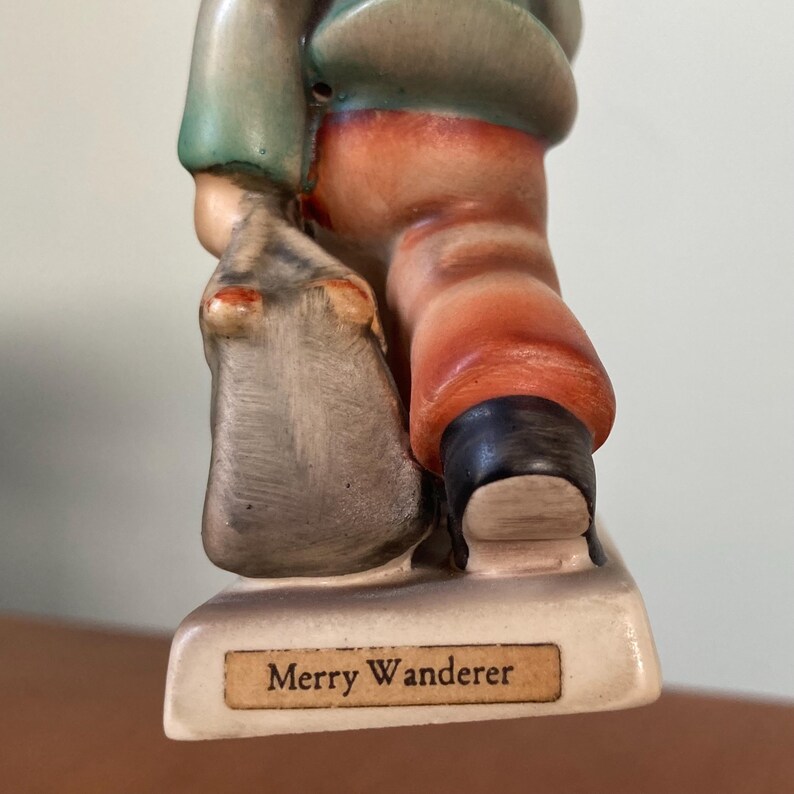 Hummel Merry Wanderer Figurine - Etsy