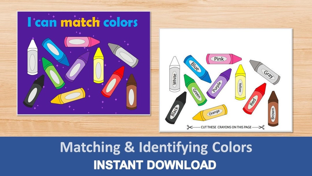 Preschool Color Activity | Toddler | Homeschool | Learning Colors| Prek ...