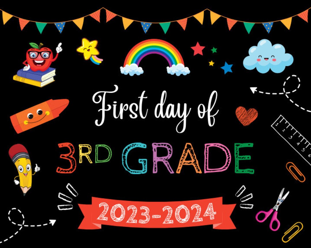 First Day Last Day Of 3rd Grade Signs Instant Download Etsy first-day-last-day-of-3rd-grade-signs-instant-download-etsy