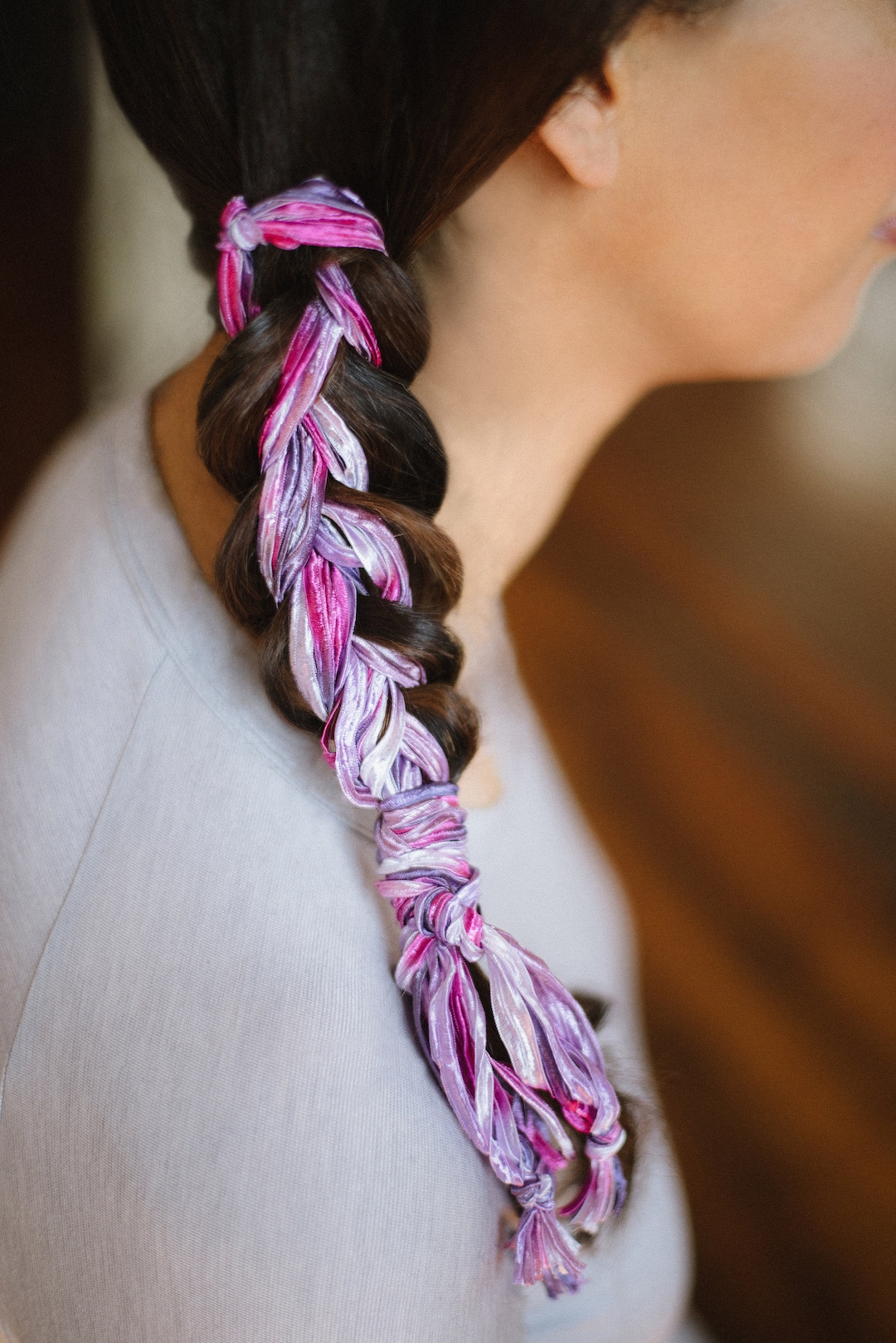 Purple Days | Braid Ribbons | Paranda | Hair Ribbons | Ribbons | Hair ...