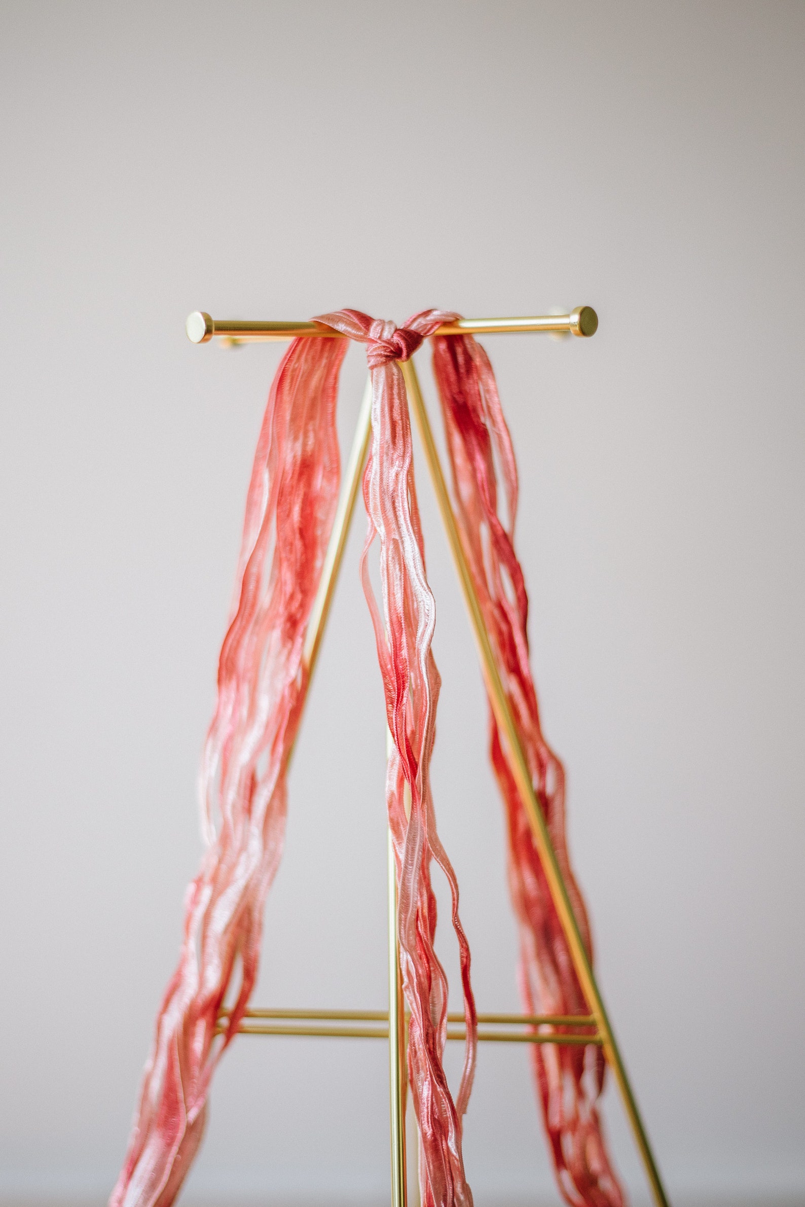 Pink Petals | Braid Ribbons | Paranda | Hair Ribbons | Ribbons | Hair ...