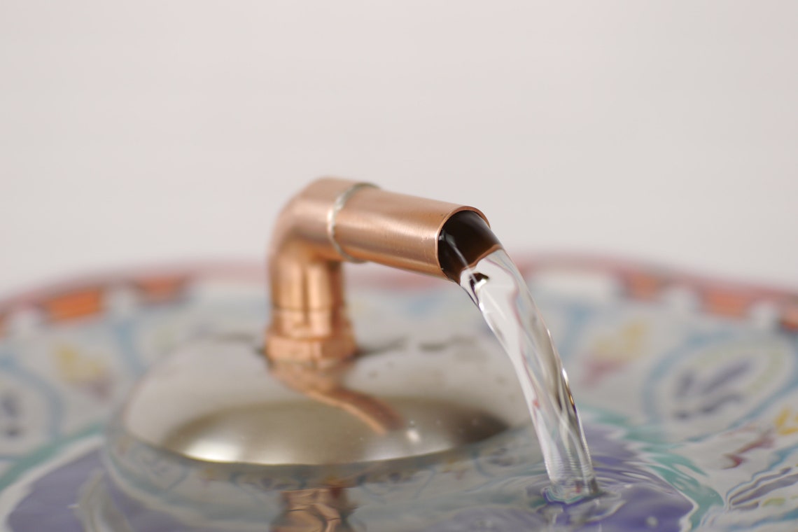 The Long Drop Water Spout - Etsy