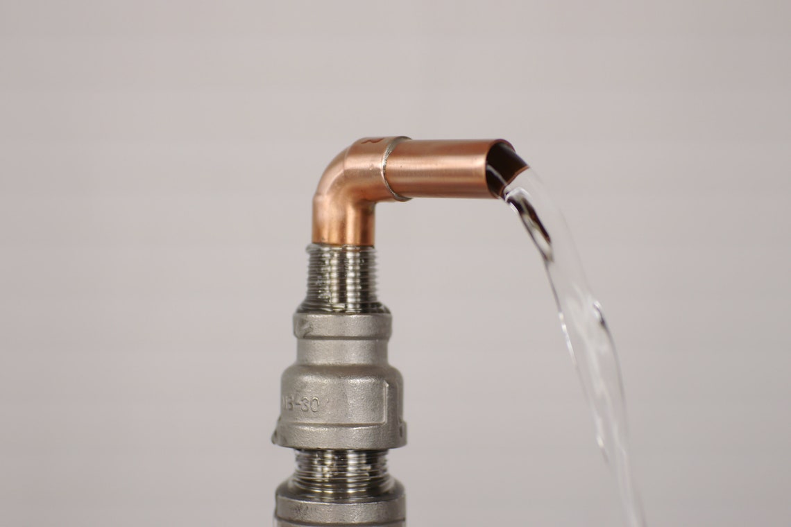 The Long Drop Water Spout - Etsy