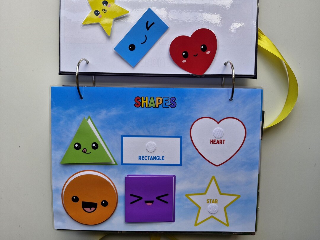 Learning Shapes Shapes Matching Game Preschool Shapes Kindergarten ...