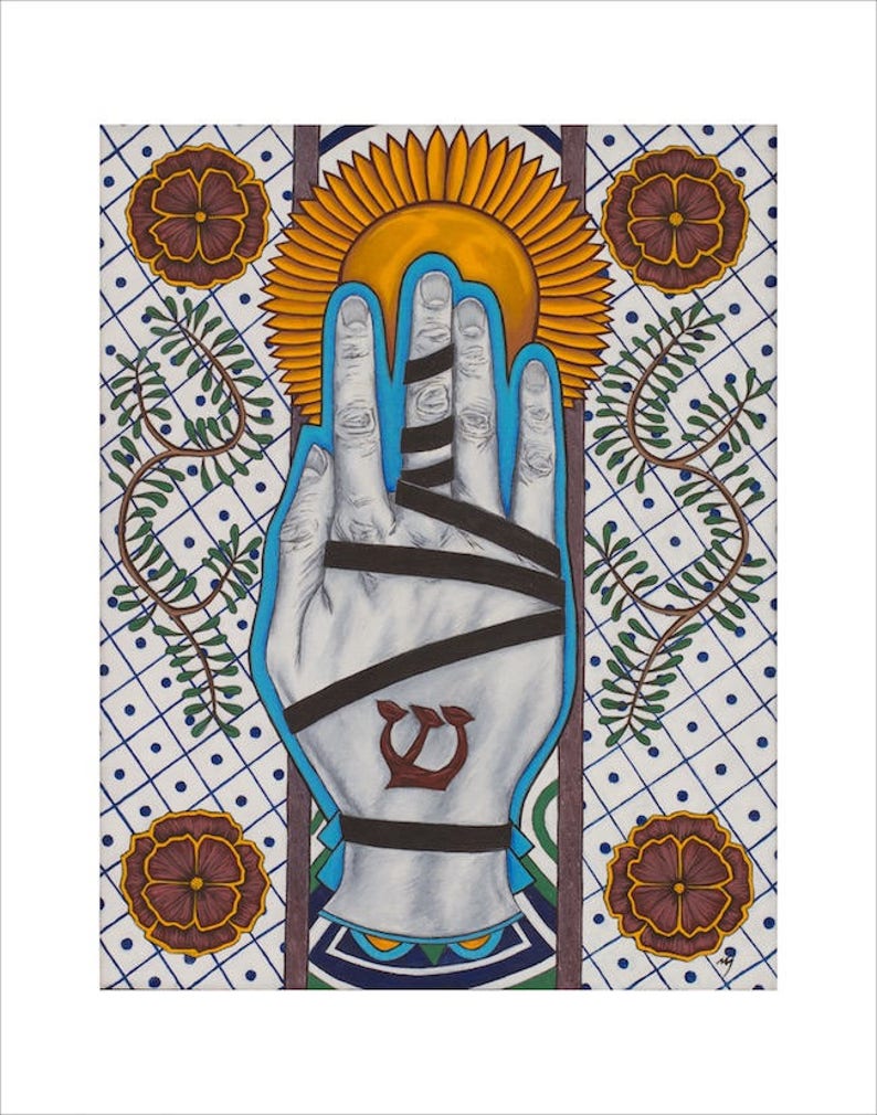 La Mano De Los Judios / the Hand of the Jews - Etsy