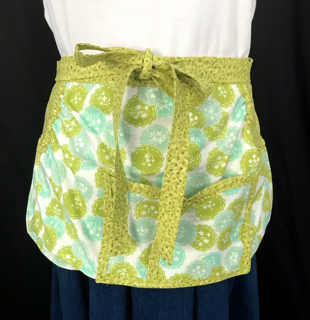 Clothespin Apron, Peg Apron, Laundry, Collecting, Utility, Crafting ...