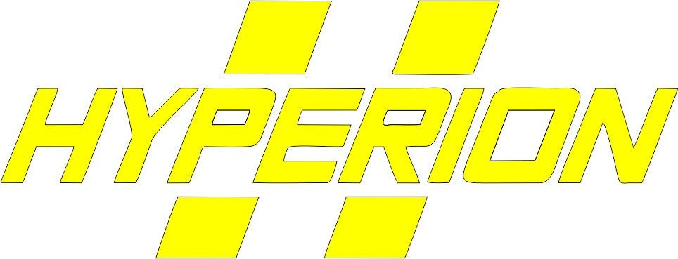 Borderlands Hyperion Logo - Vector and Bitmap Files - DIGITAL DOWNLOAD ...