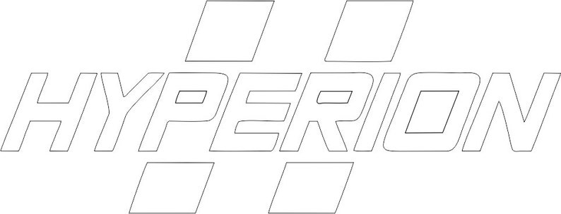 Borderlands Hyperion Logo Vector and Bitmap Files DIGITAL - Etsy