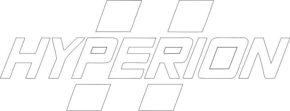 Borderlands Hyperion Logo - Vector and Bitmap Files - DIGITAL DOWNLOAD ...