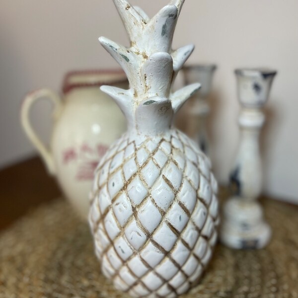 Painted Pineapple - Etsy