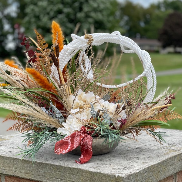 Western Floral Arrangement - Etsy