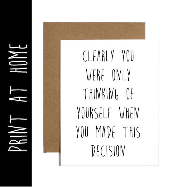 Funny Thank You Cards for Boss - Etsy