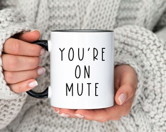 You're on Mute - Etsy
