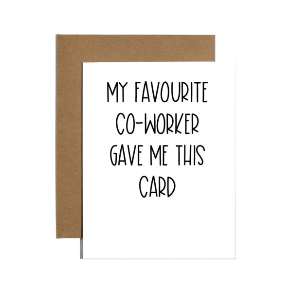 Funny Work Birthday Card - Etsy