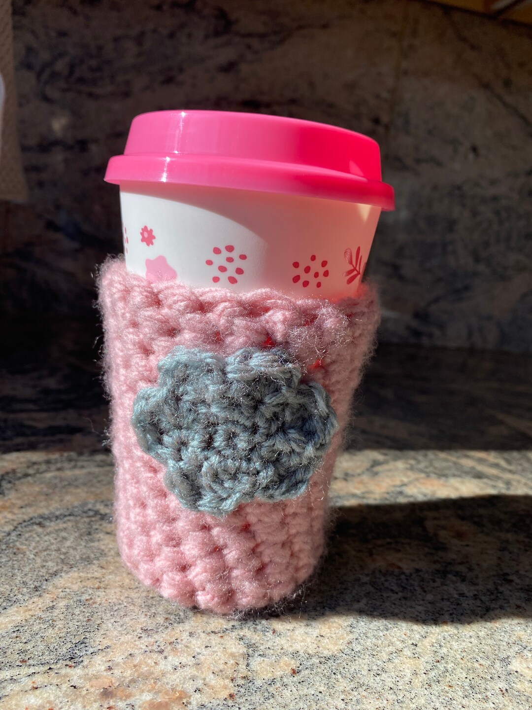 Crocheted Drink Cozy - Etsy
