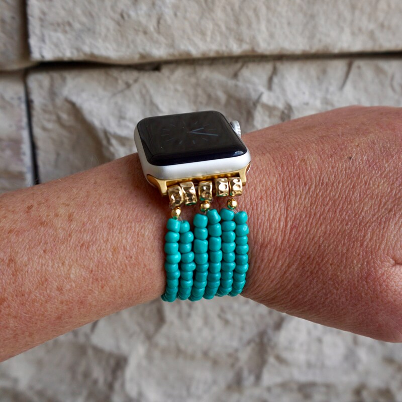 Bead Bracelet Watch - Etsy