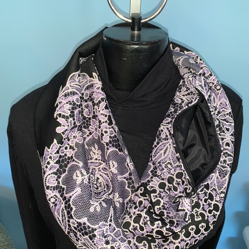 Lace Infinity Scarf - Etsy