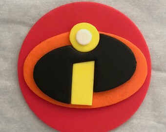 Incredibles logo | Etsy